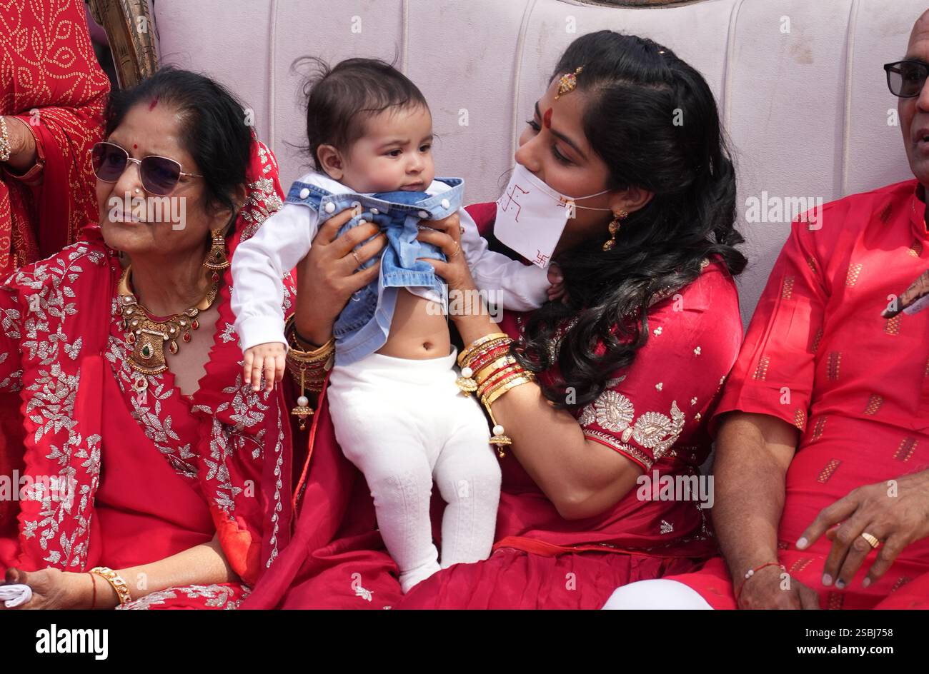 Beawar, Rajasthan, India, February 3, 2025: A 33-year-old chartered ...
