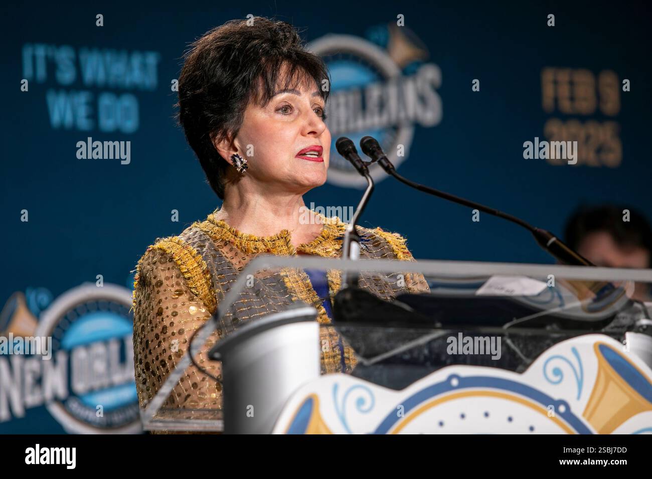 New Orleans, Louisiana, USA. 3rd February, 2025. New Orleans Saints ...