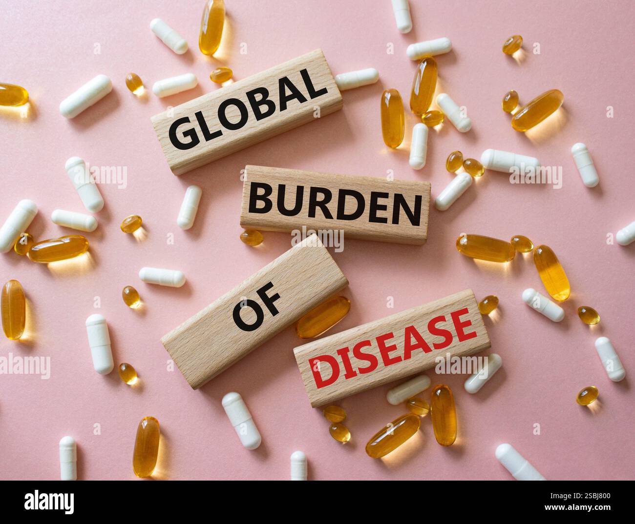 Global Burden of Disease symbol. Concept word Global Burden of Disease ...