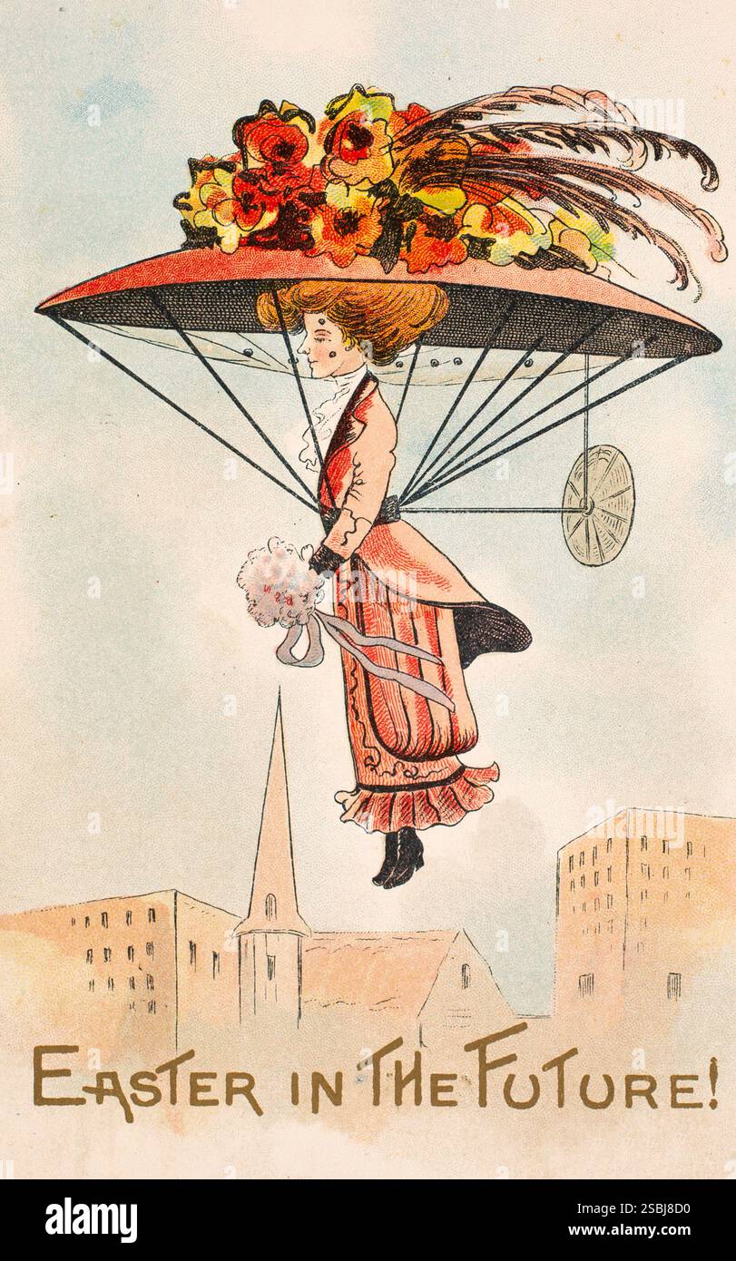 Easter nineteenth century hi-res stock photography and images - Alamy