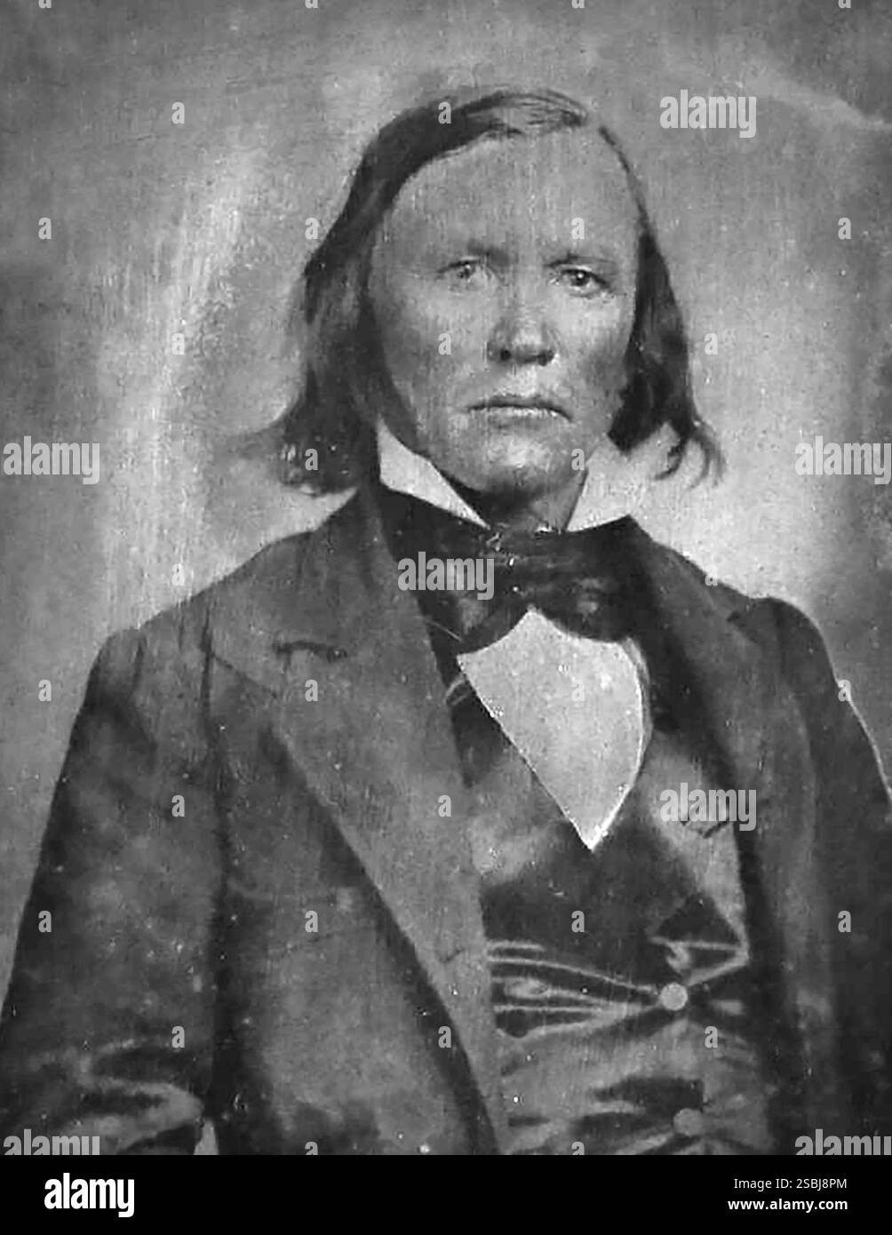 Kit Carson (1809-1868) was an American frontiersman. He was a fur ...