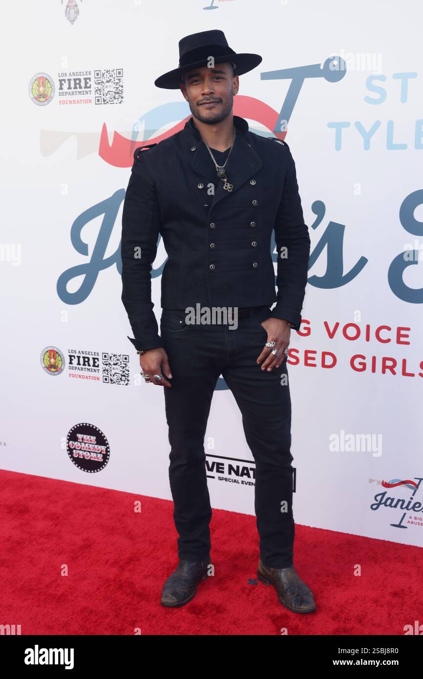 Los Angeles, USA. 03rd Feb, 2025. Aryeh-Or attends the 6th Annual Jam ...