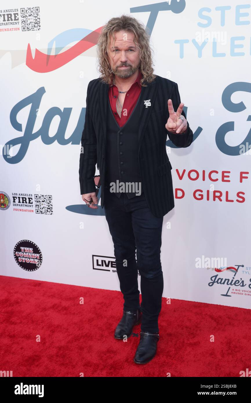 Los Angeles, USA. 03rd Feb, 2025. Buck Johnson attends the 6th Annual Jam For Janie GRAMMY ...