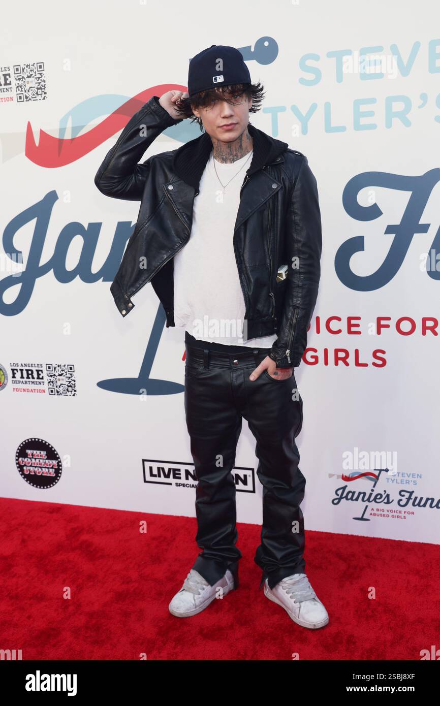 Los Angeles, USA. 03rd Feb, 2025. Jaden Hossler attends the 6th Annual ...