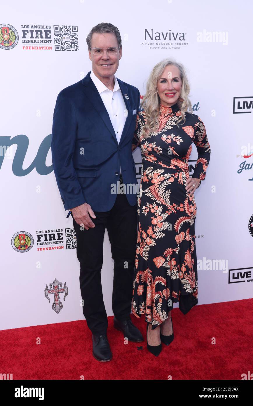 Patrick Lawler attend the 6th Annual Jam For Janie GRAMMY Awards ...