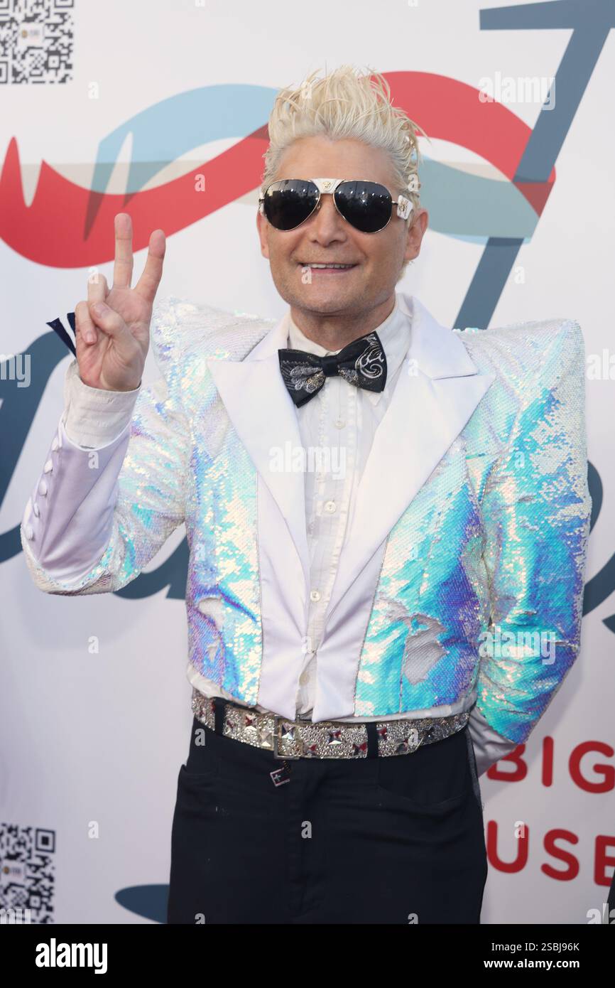 Corey Feldman attends the 6th Annual Jam For Janie GRAMMY Awards ...