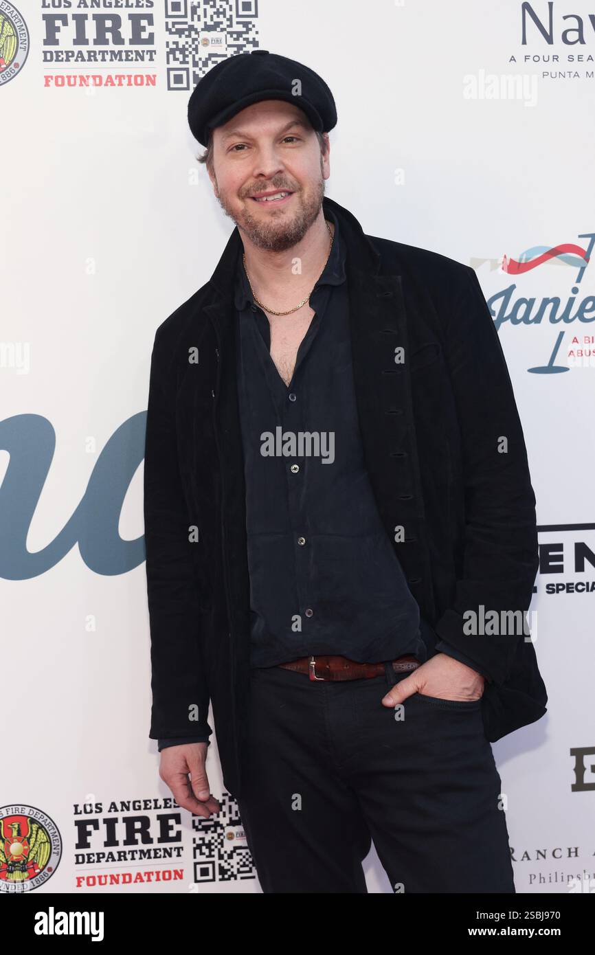 Gavin DeGraw attends the 6th Annual Jam For Janie GRAMMY Awards Viewing ...