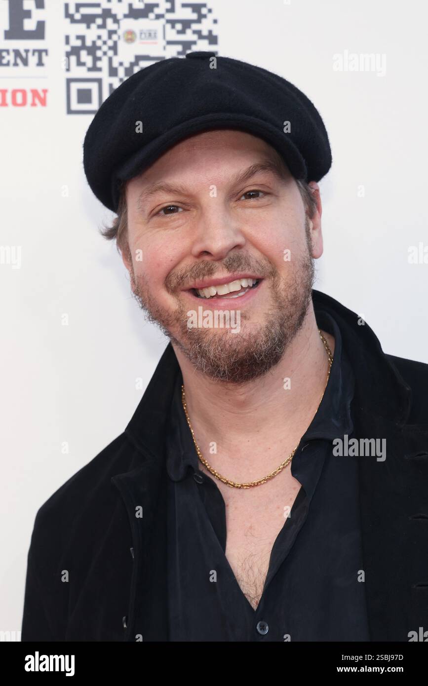 Los Angeles, USA. 03rd Feb, 2025. Gavin DeGraw attends the 6th Annual ...