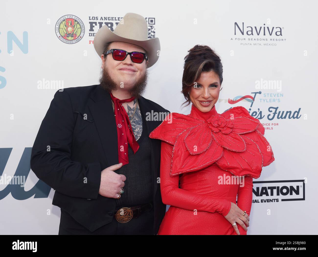 Marcus King and Briley King attend the 6th Annual Jam For Janie GRAMMY ...