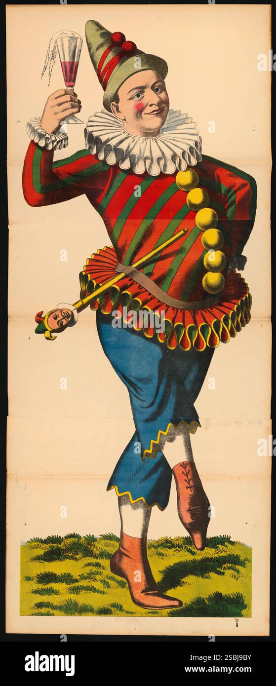 German jester hi-res stock photography and images - Alamy