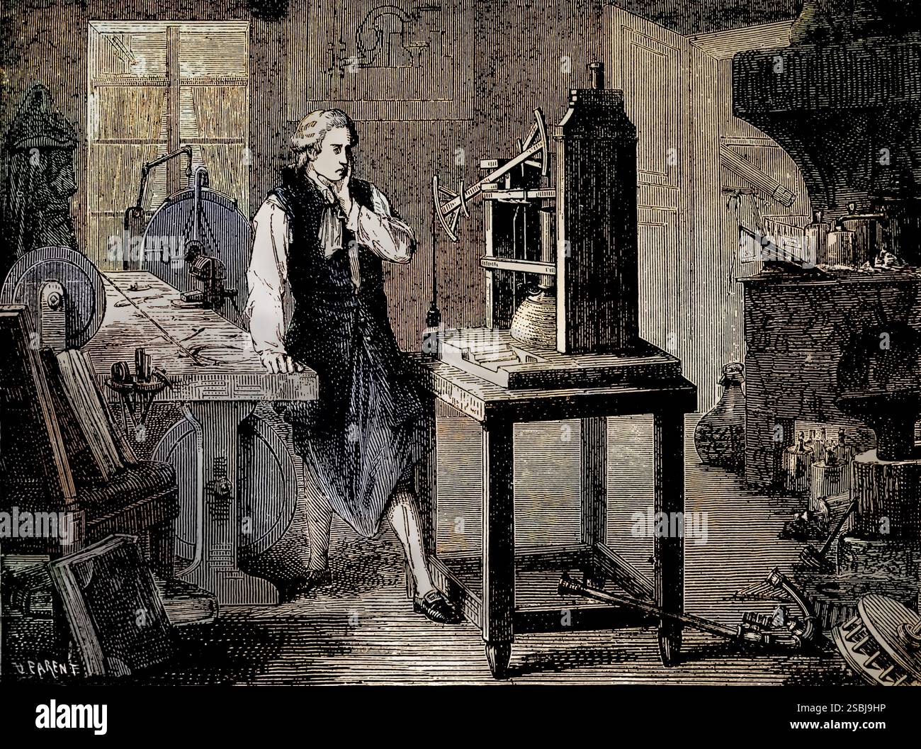 James Watt (January 30, 1736 - August 25, 1819) was a Scottish inventor ...