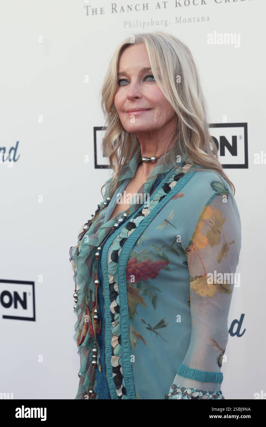 Bo Derek attends the 6th Annual Jam For Janie GRAMMY Awards Viewing ...