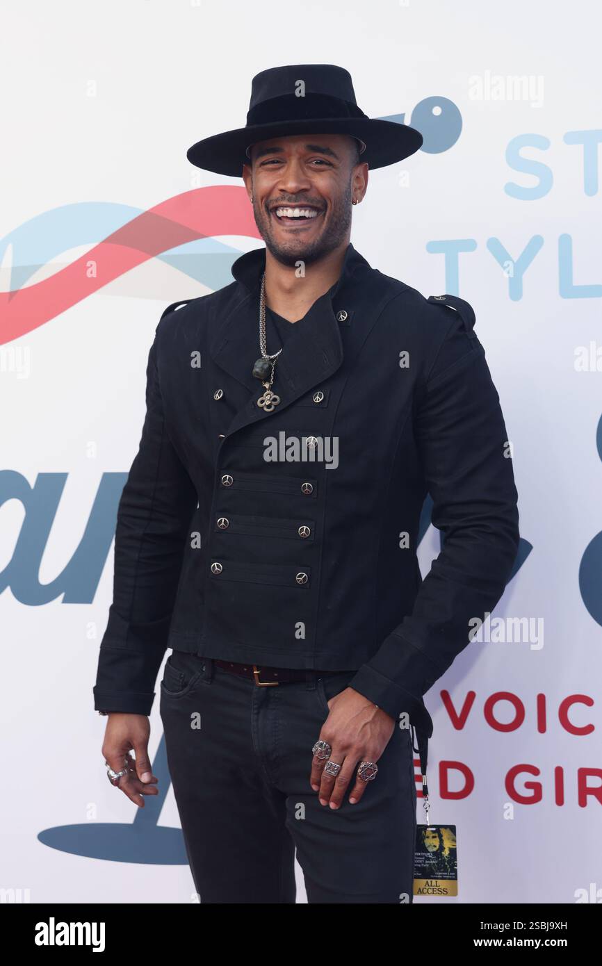 Los Angeles, USA. 03rd Feb, 2025. Aryeh-Or attends the 6th Annual Jam ...