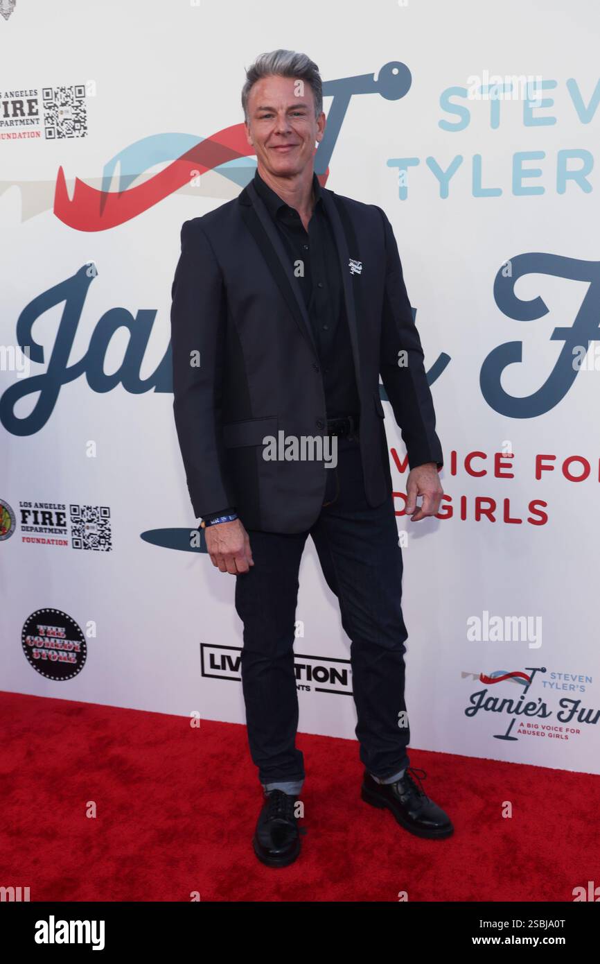 Los Angeles, USA. 03rd Feb, 2025. Shaw Jones attends the 6th Annual Jam ...
