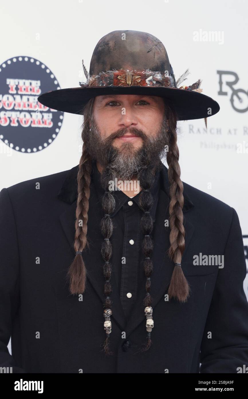 Dewey Bragg attends the 6th Annual Jam For Janie GRAMMY Awards Viewing ...