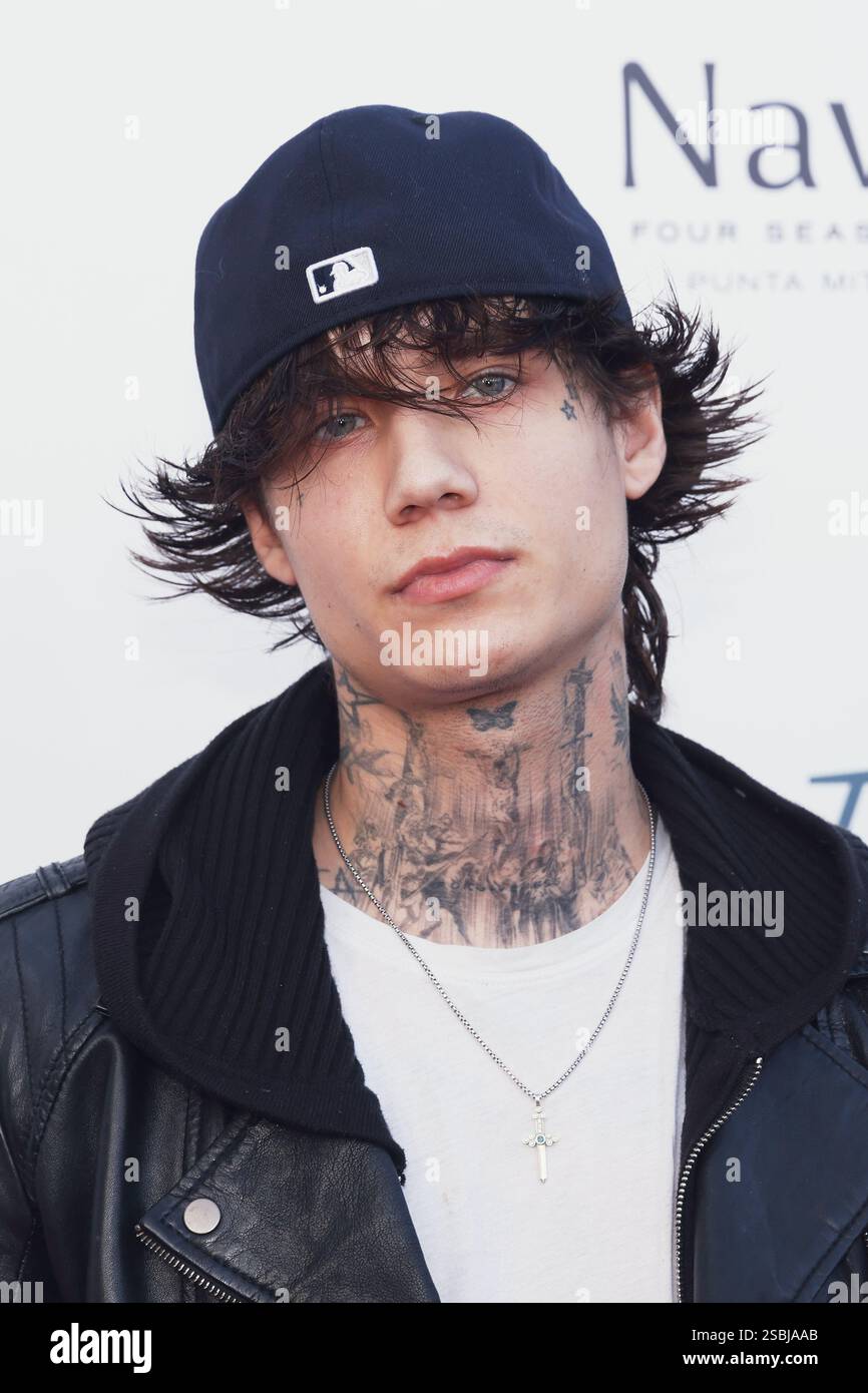 Los Angeles, USA. 03rd Feb, 2025. Jaden Hossler attends the 6th Annual ...