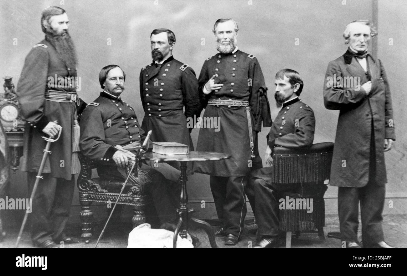 The Military Commission, which tried the Lincoln conspirators. The ...