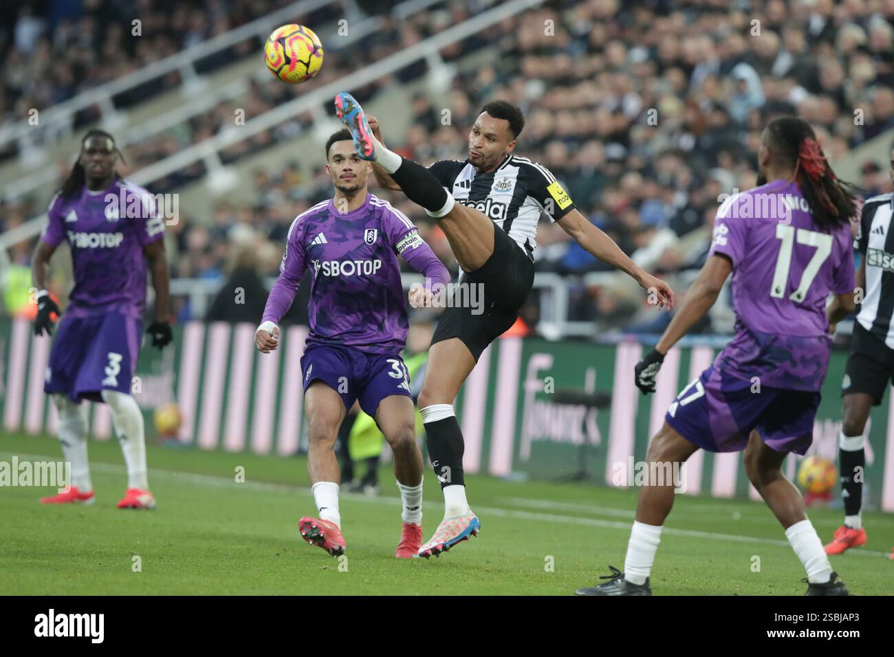 Jacob Murphy of Newcastle United - Newcastle United v Fulham, Premier ...