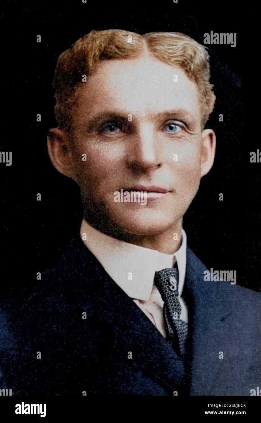Henry Ford (1863-1947) was an American industrialist, the founder of ...