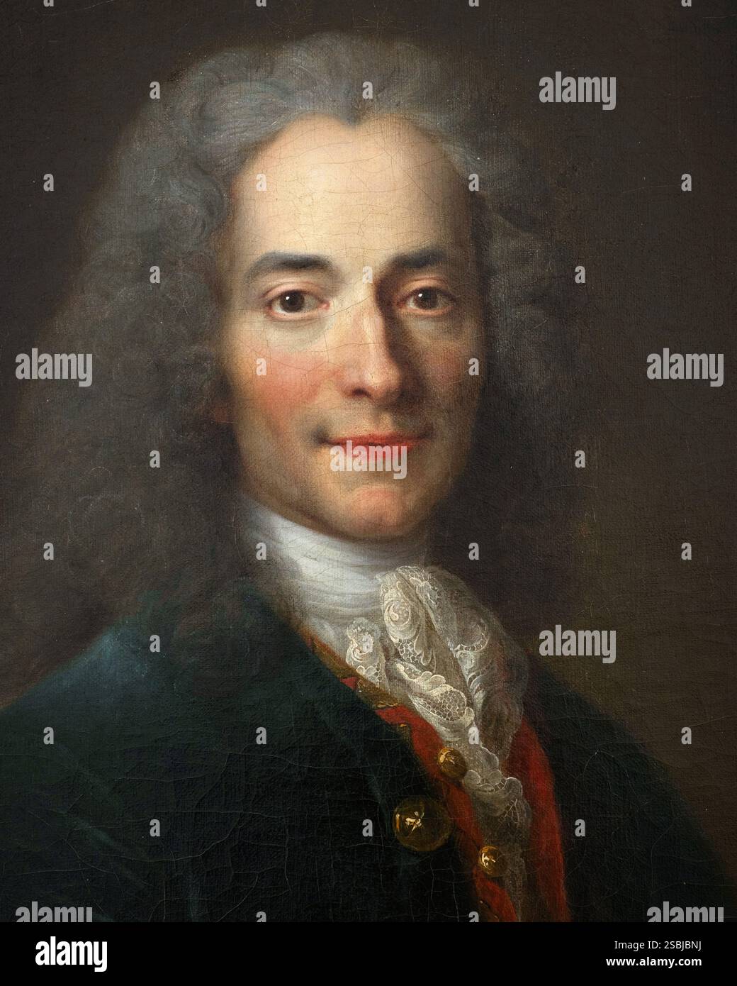 Francois-Marie Arouet AKA Voltaire (1694-1778) was an important French Enlightenment writer ...