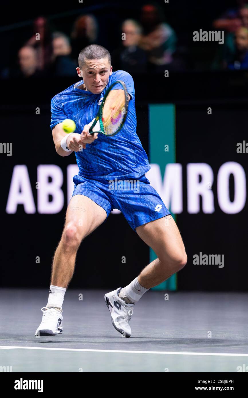 Rotterdam, Netherlands. 03rd Feb, 2025. ROTTERDAM, NETHERLANDS ...