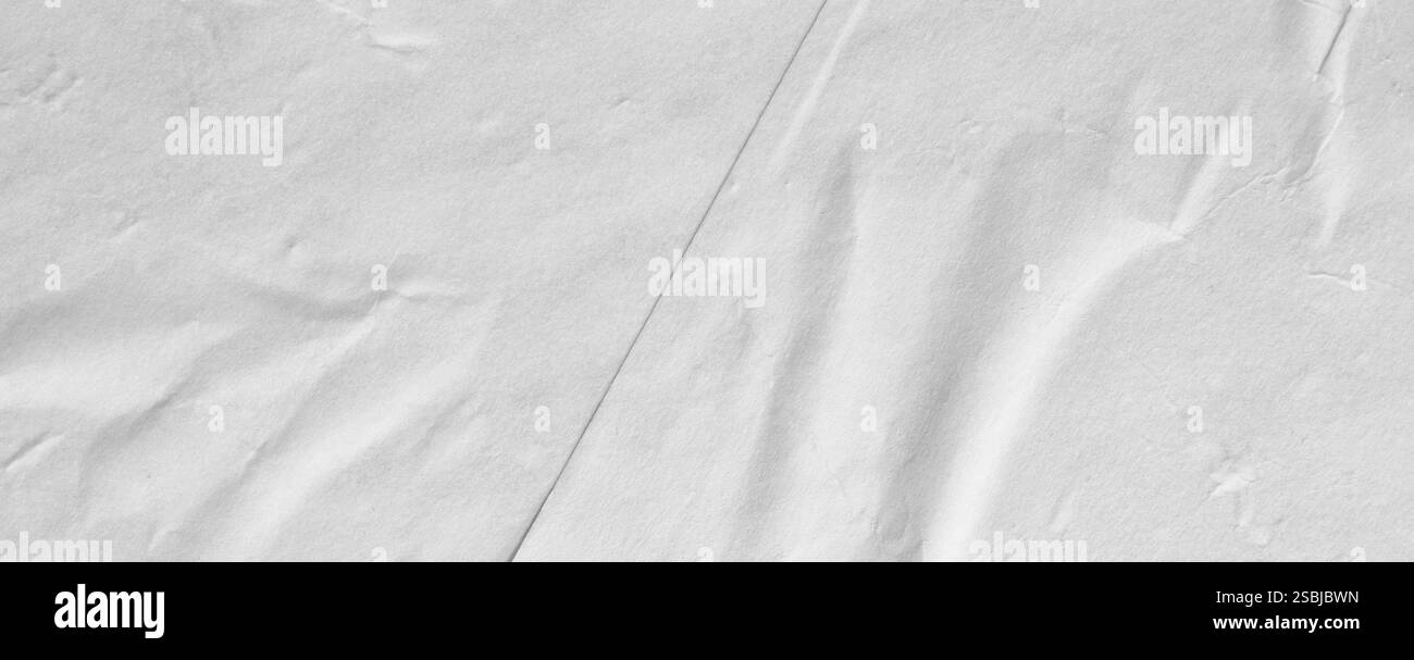 Poster texture folds Black and White Stock Photos & Images - Alamy