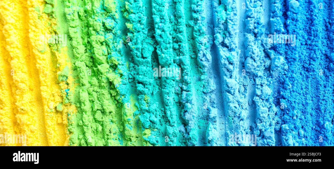 Texture of colorful powders as background, closeup Stock Photo - Alamy
