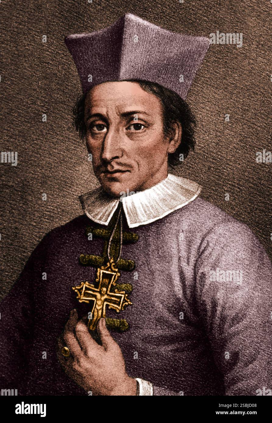 Nicolas Steno (1638-1686), Danish anatomist, geologist, and bishop ...