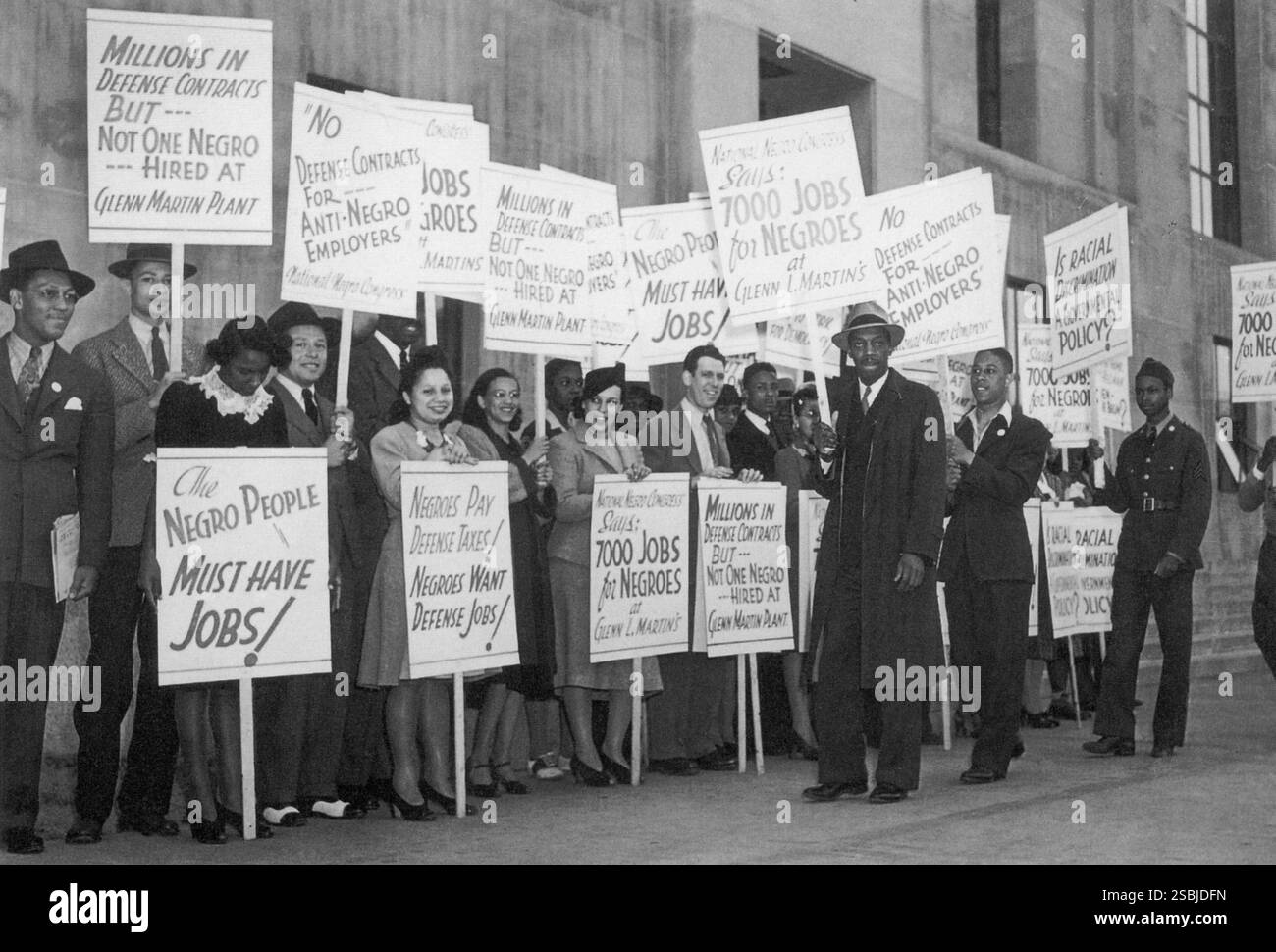 Activist rally Black and White Stock Photos & Images - Alamy