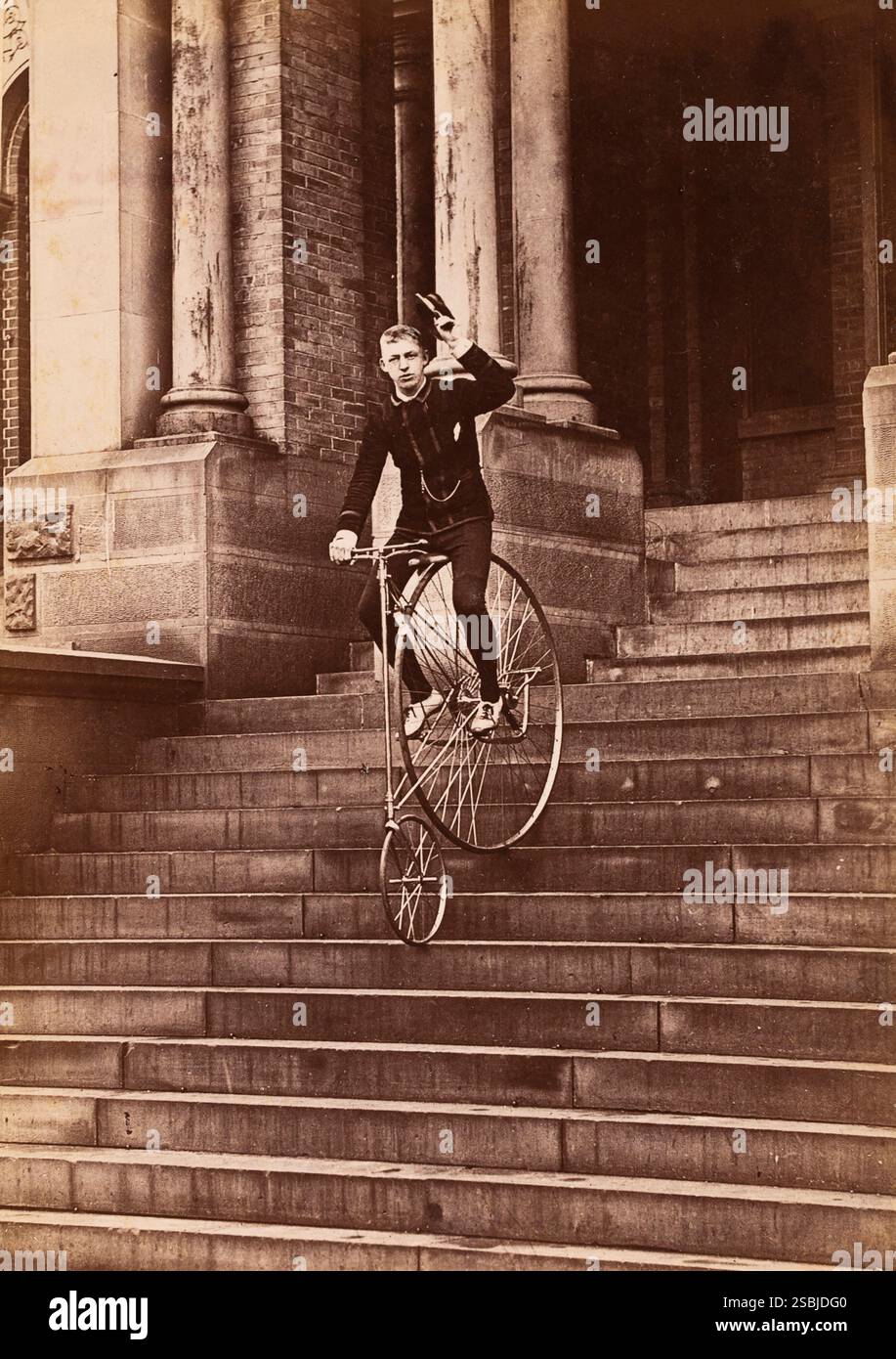 The American Star Bicycle was invented in 1880 by G. W. Pressey. It ...