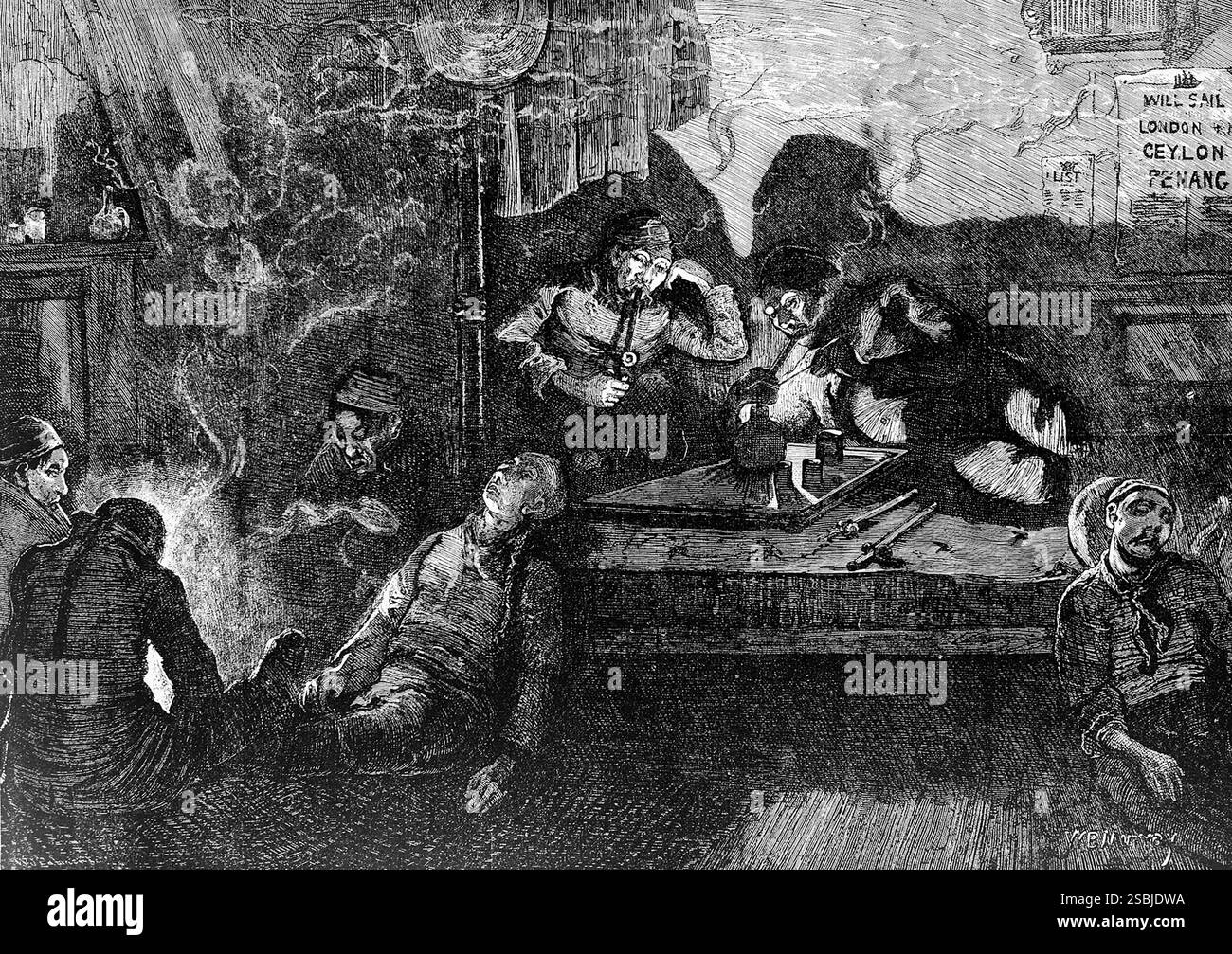 Illustrated with drawings Black and White Stock Photos & Images - Alamy