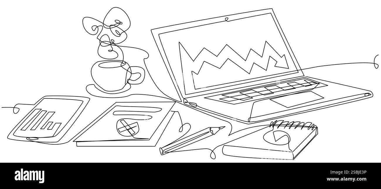 Documents charts Cut Out Stock Images & Pictures - Alamy