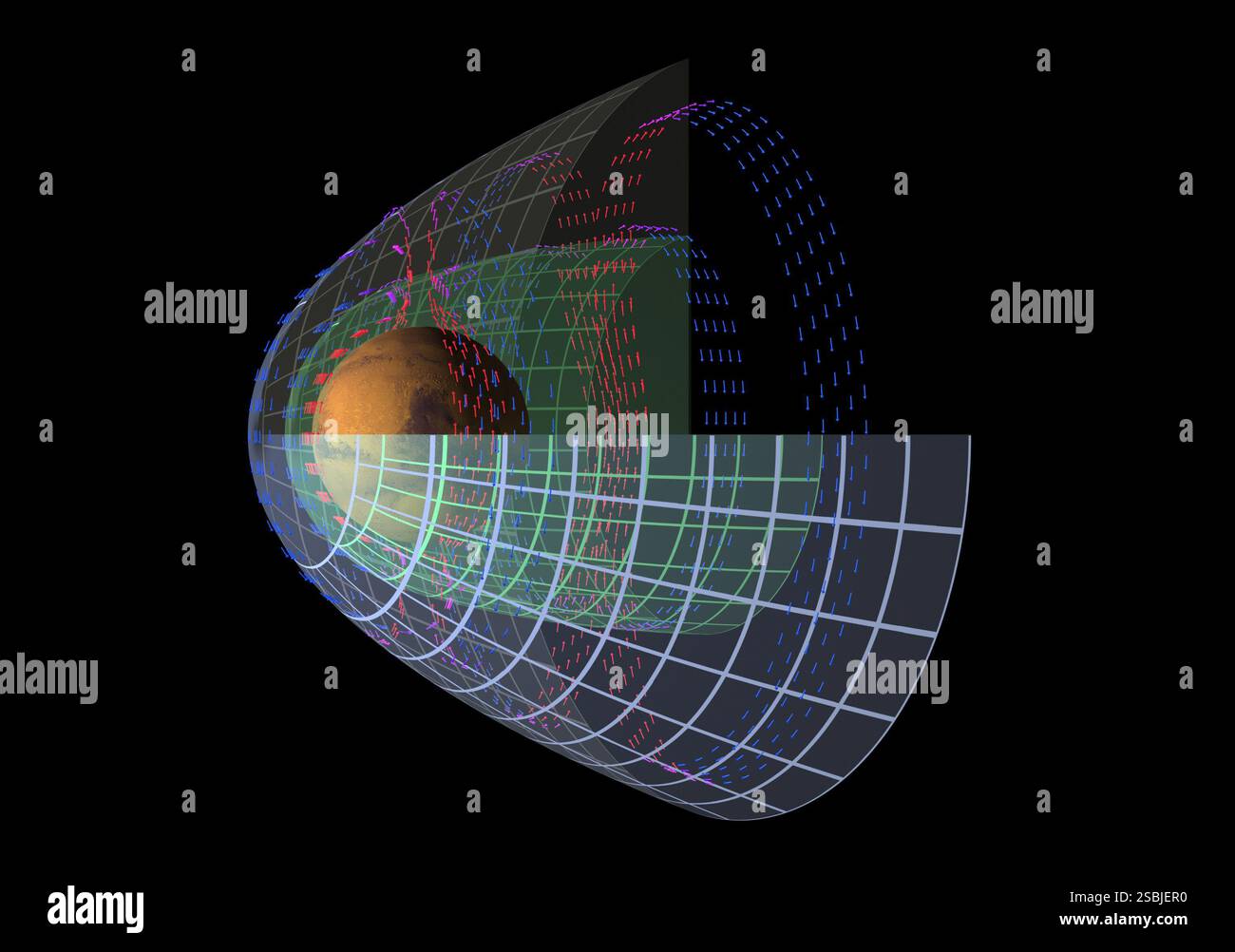 Magnetic field measurements from NASA's Mars Atmosphere and Volatiles ...