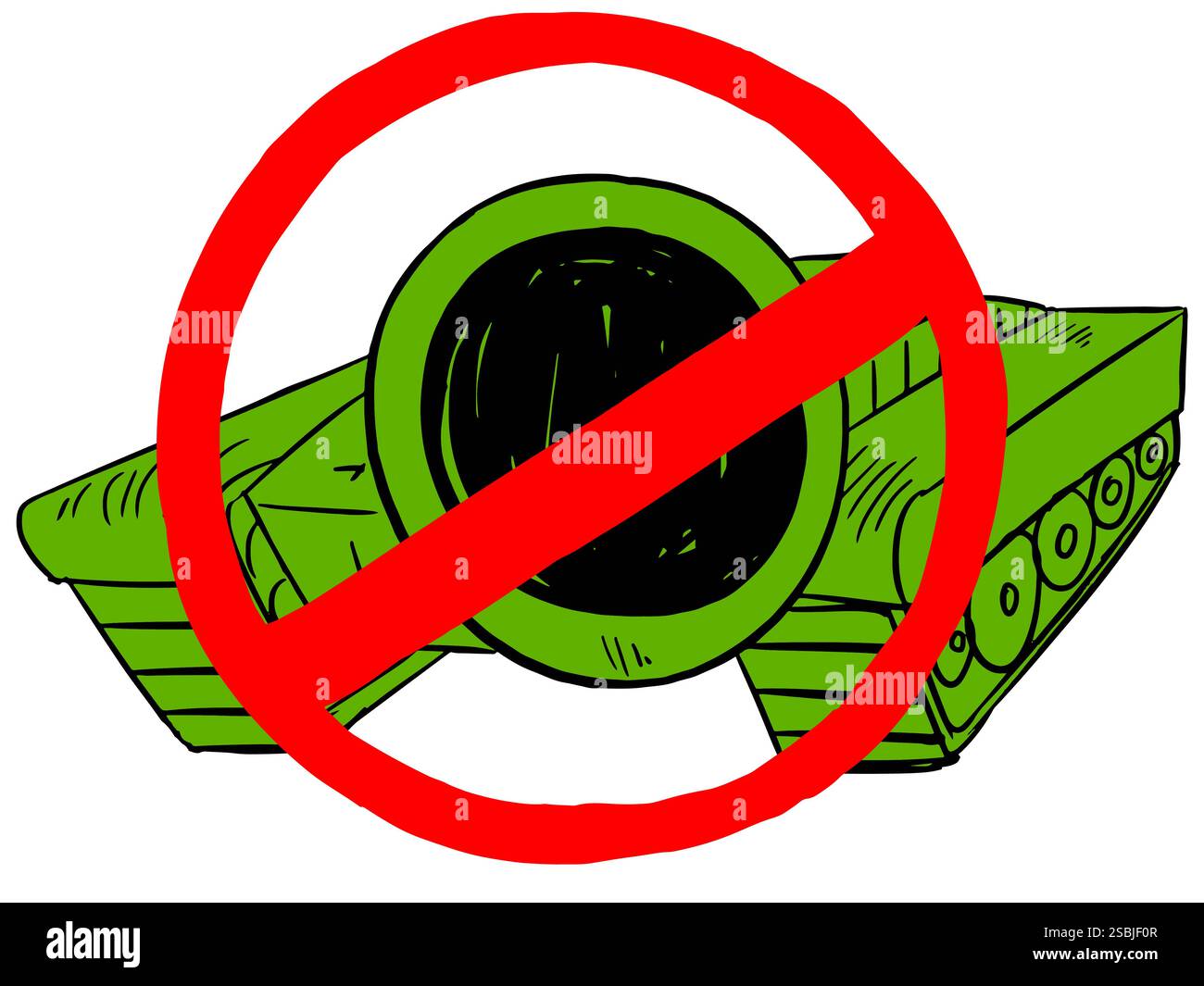 Muzzle of the tank Stock Vector Images - Alamy