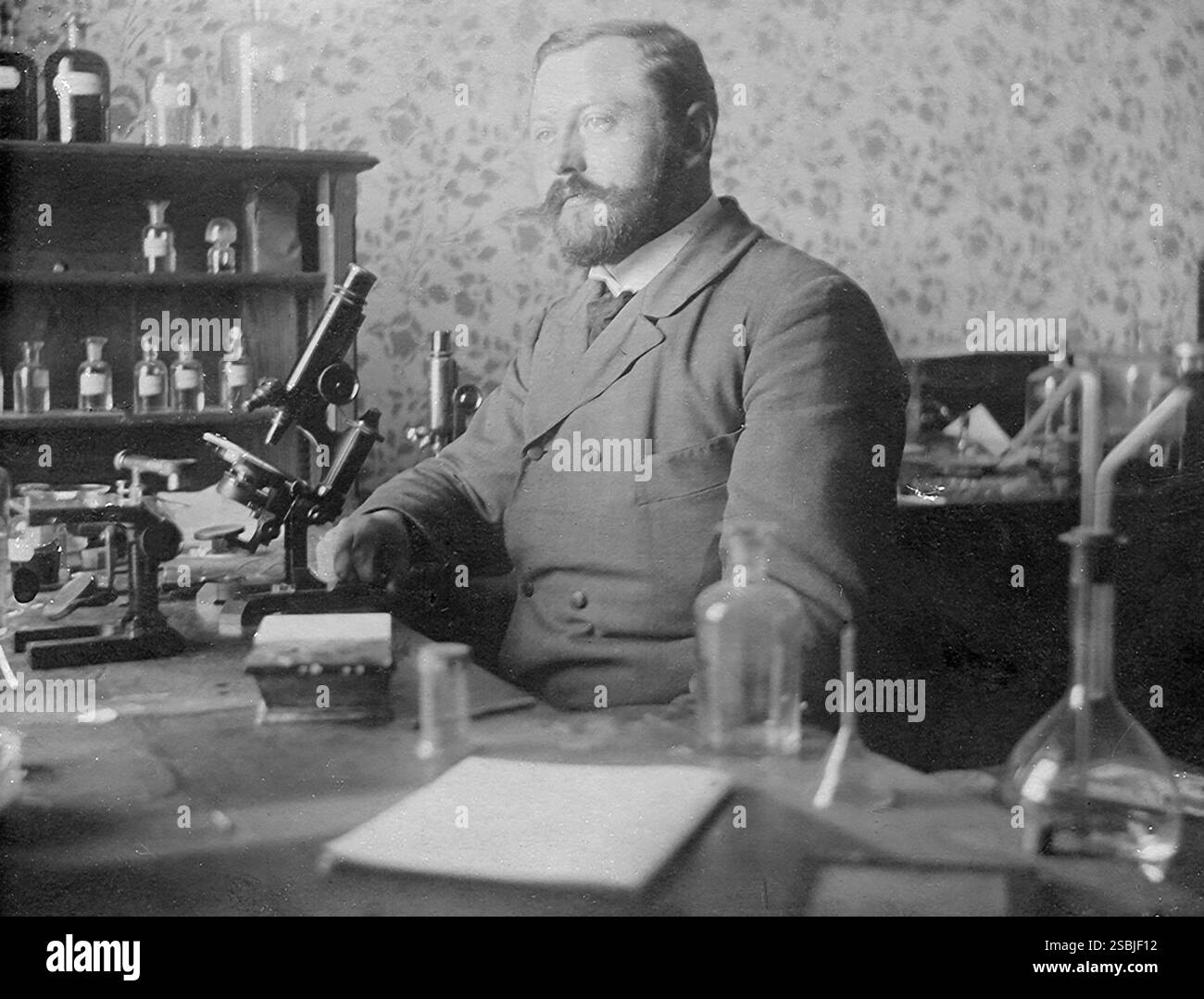 Fritz Schaudinn ( 1871-1906), German zoologist, in 1902. Schaudinn co ...