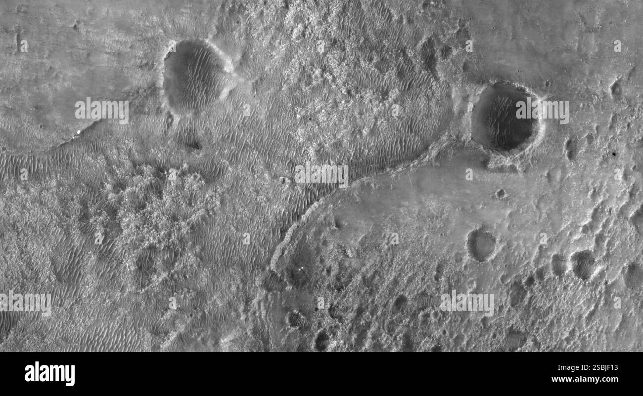 The Perseverance Rover on the surface of Mars as seen by NASA's Mars ...