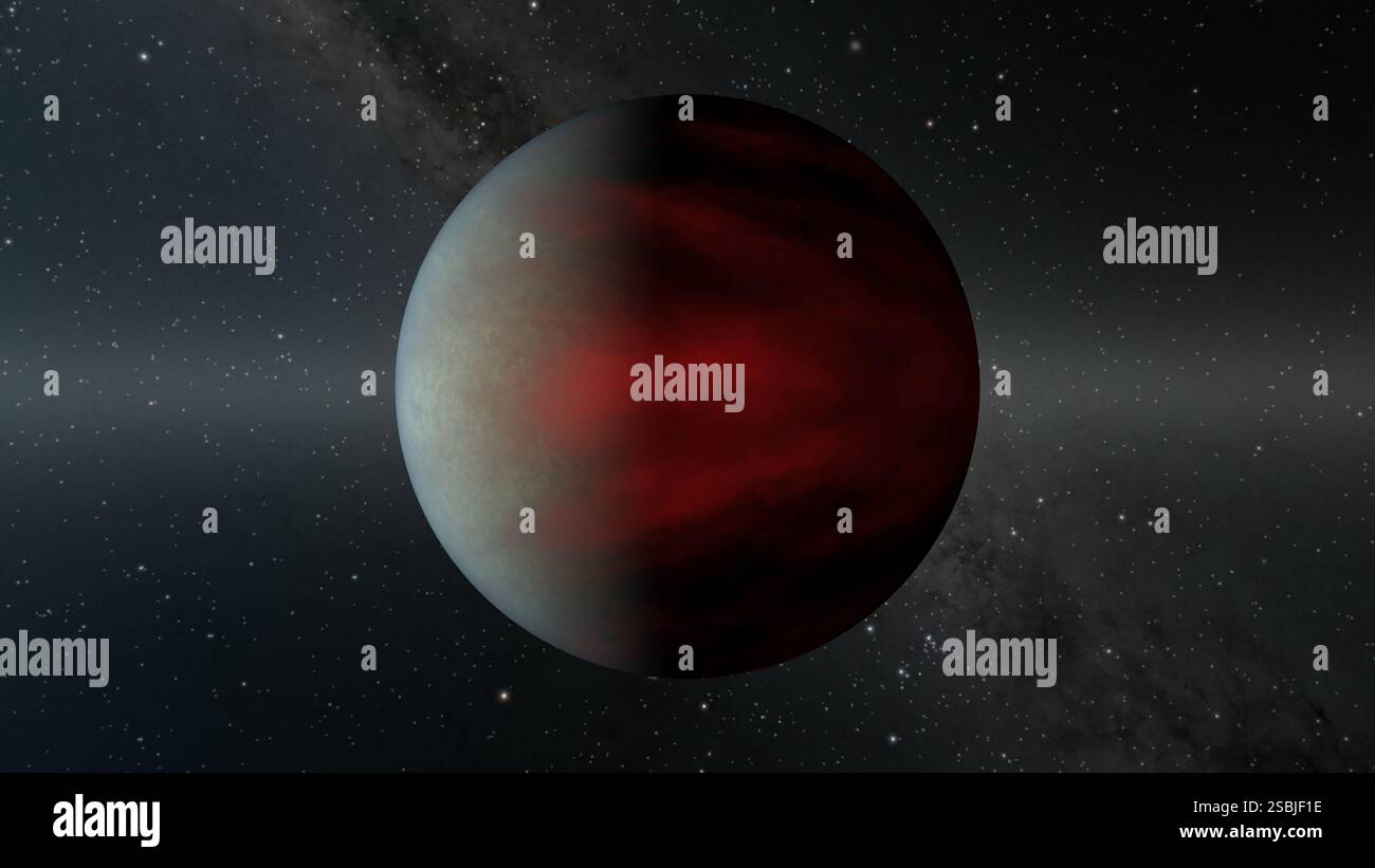 Extrasolar planet jupiter hi-res stock photography and images - Alamy