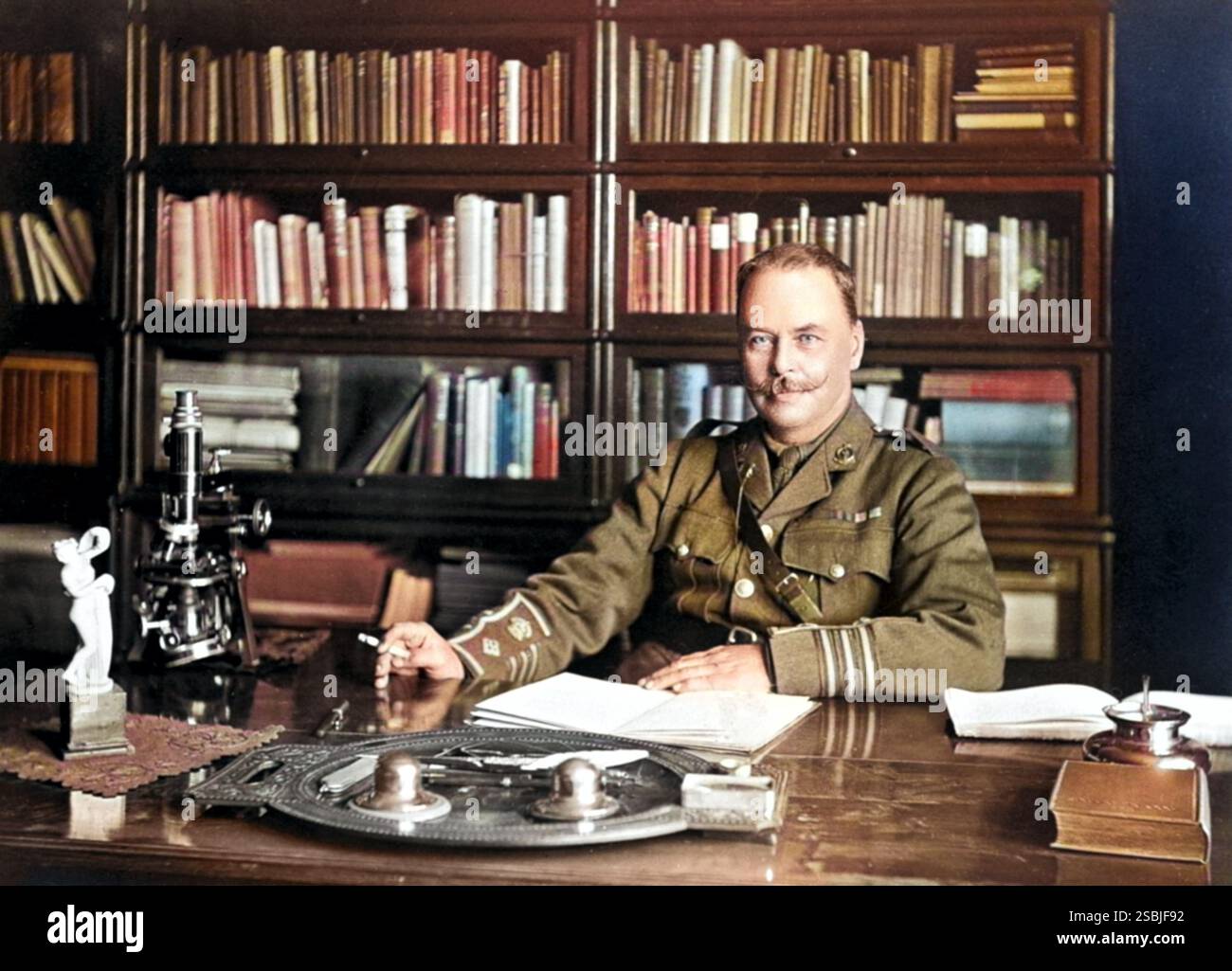 Sir Ronald Ross (1857-1932) was a British doctor whose 1897 discovery ...