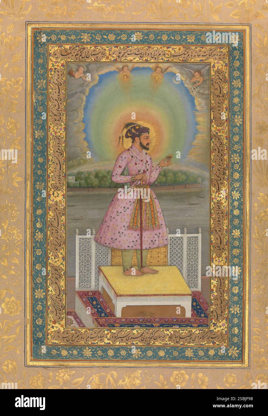 Mughal emperor shah jahan hi-res stock photography and images - Alamy