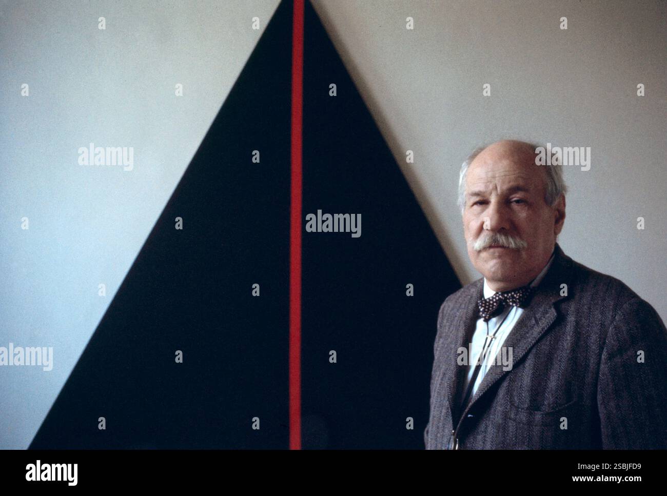 Barnett Newman (1905-1970) was an American artist, a major figure in ...