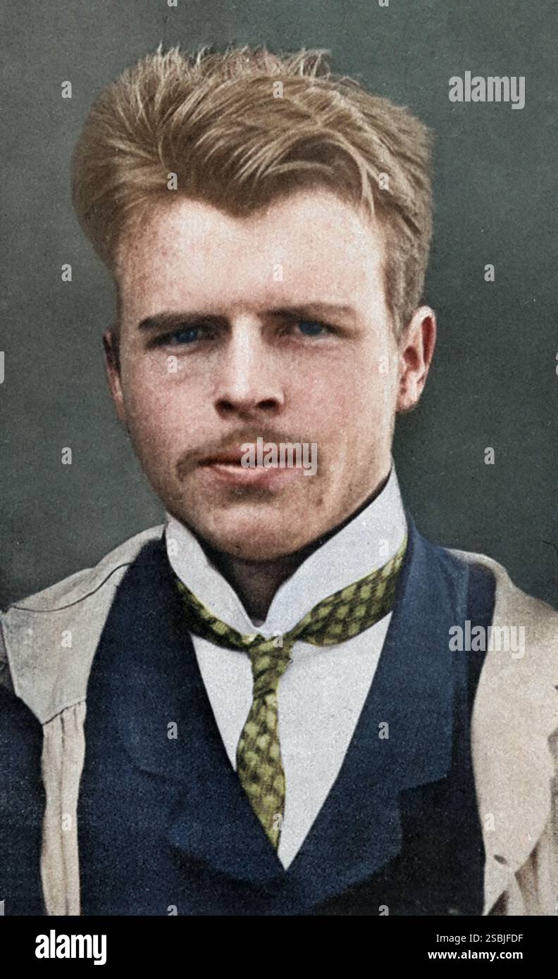 Hermann Rorschach (1884-1922) was a Swiss psychiatrist and ...