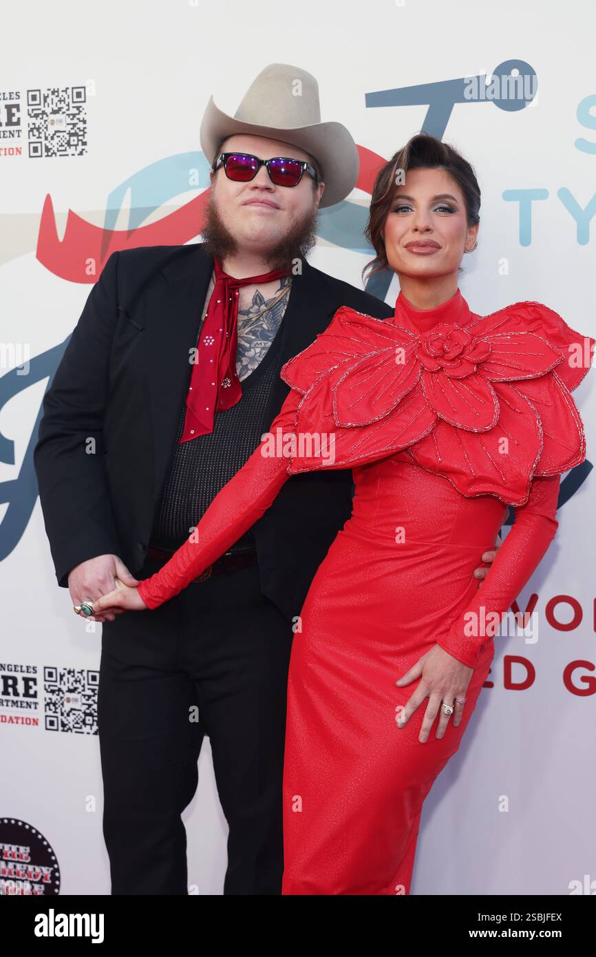 Marcus King and Briley King attend the 6th Annual Jam For Janie GRAMMY ...