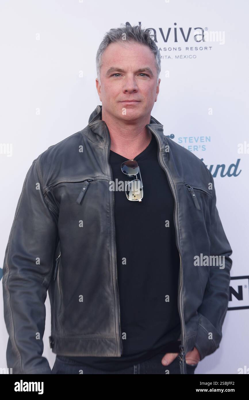 Los Angeles, USA. 03rd Feb, 2025. Gregory White attends the 6th Annual Jam For Janie GRAMMY ...