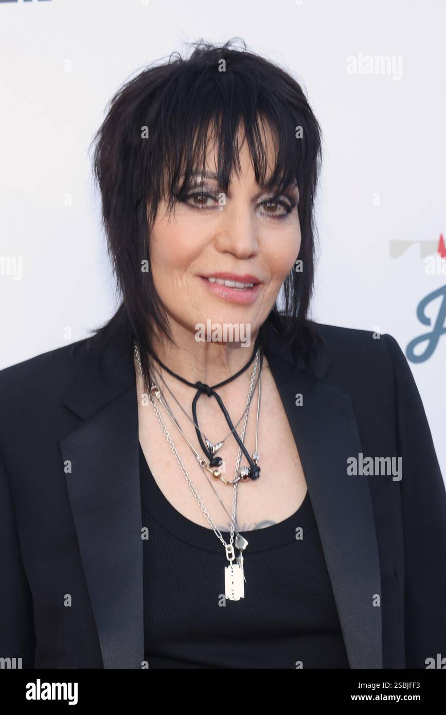 Los Angeles, USA. 03rd Feb, 2025. Joan Jett attends the 6th Annual Jam ...