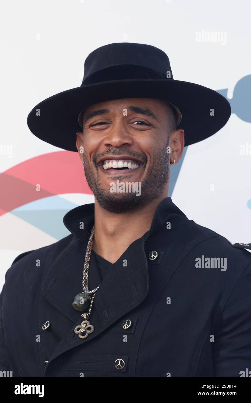 Los Angeles, USA. 03rd Feb, 2025. Aryeh-Or attends the 6th Annual Jam ...