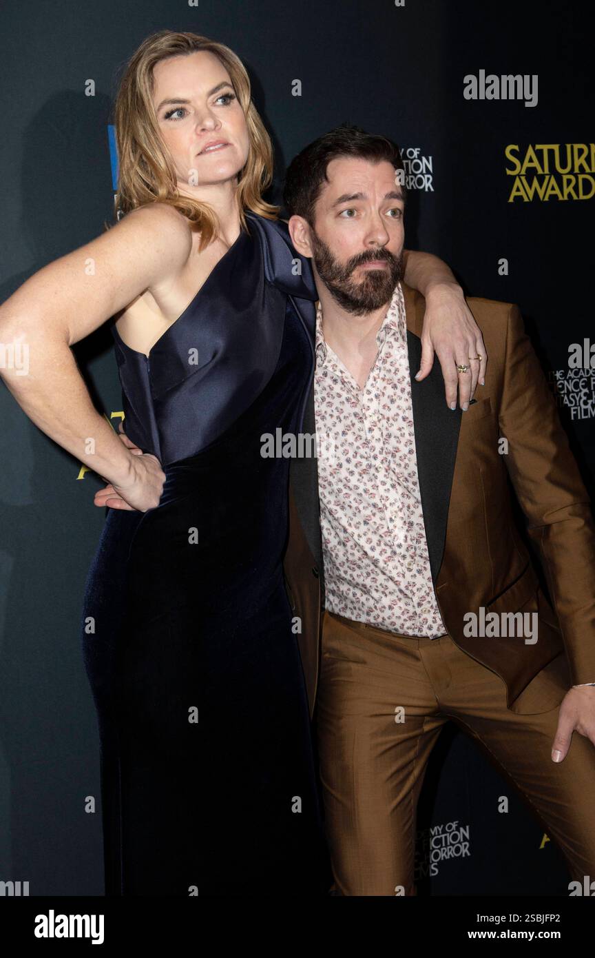 MIssi Pyle und Drew Scott beim Preisträger-Photocall der Verleihung der ...