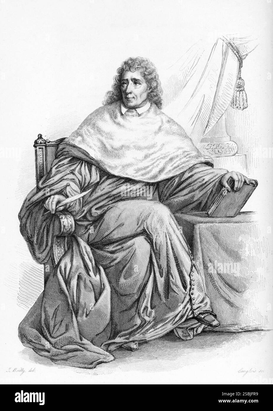 Charles Louis de Secondat, Baron de La Br√®de et de Montesquieu (1689 ...