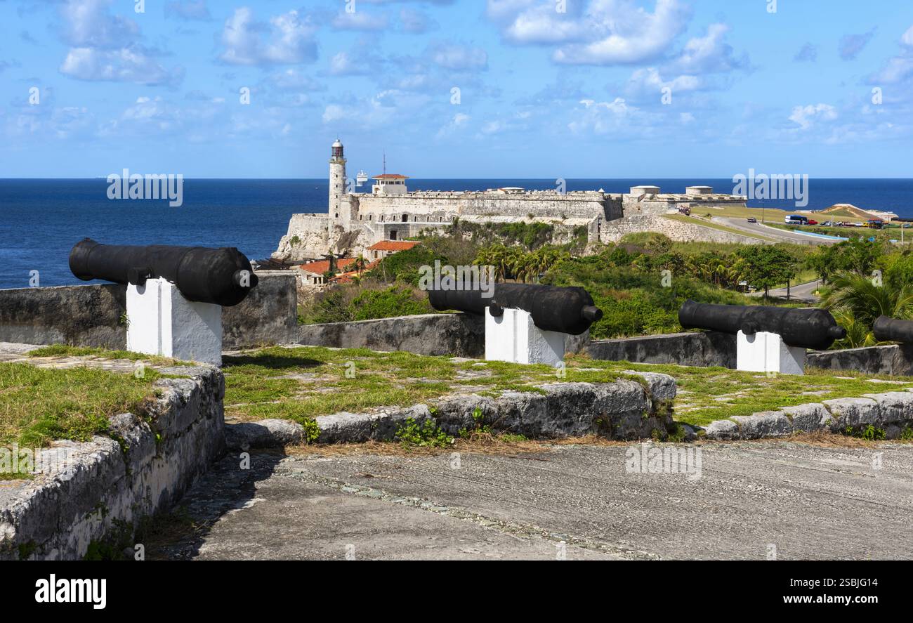 Morro castle havana cuba hi-res stock photography and images - Alamy