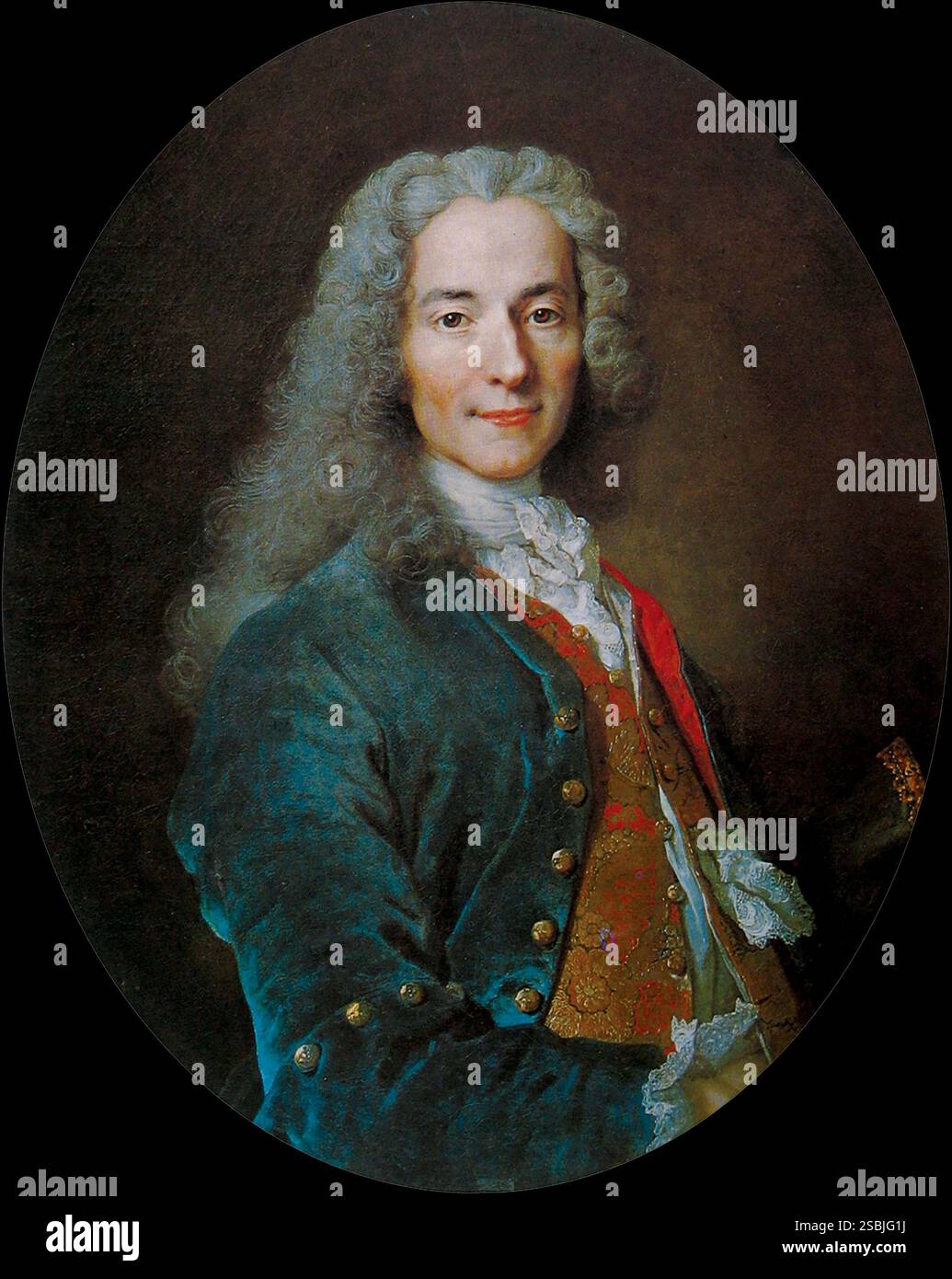 Francois-Marie Arouet AKA Voltaire (1694-1778) was an important French Enlightenment writer ...