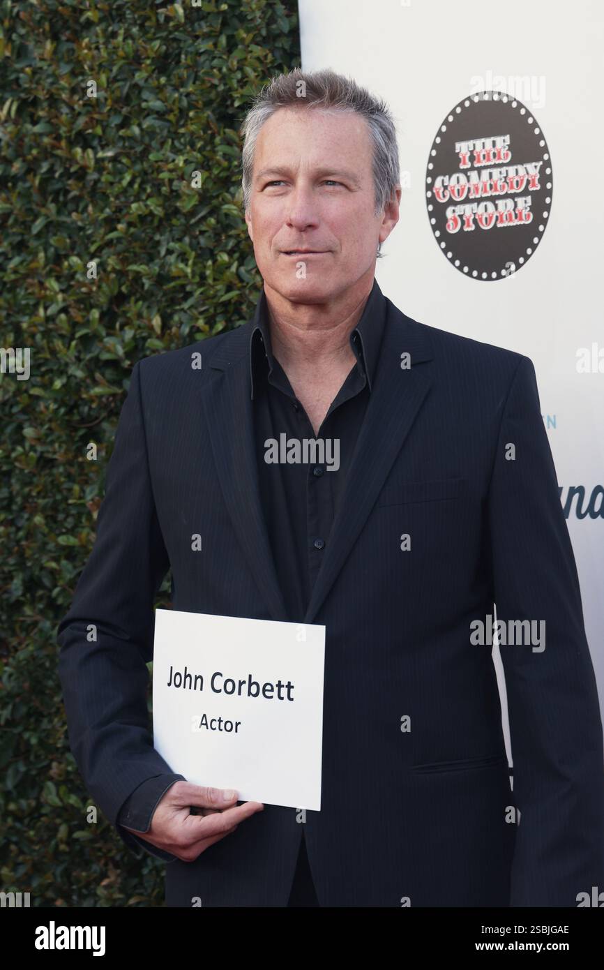 John Corbett attends the 6th Annual Jam For Janie GRAMMY Awards Viewing ...